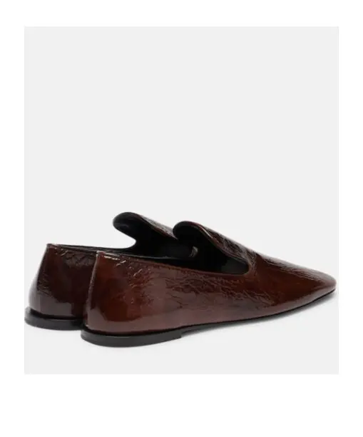 JIL SANDER Leather Loafers