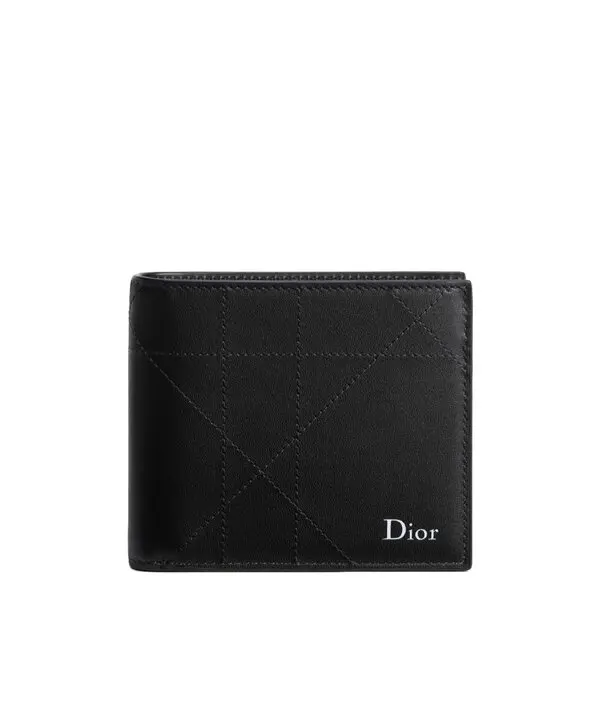 Dior Wallet With Coin Pocket