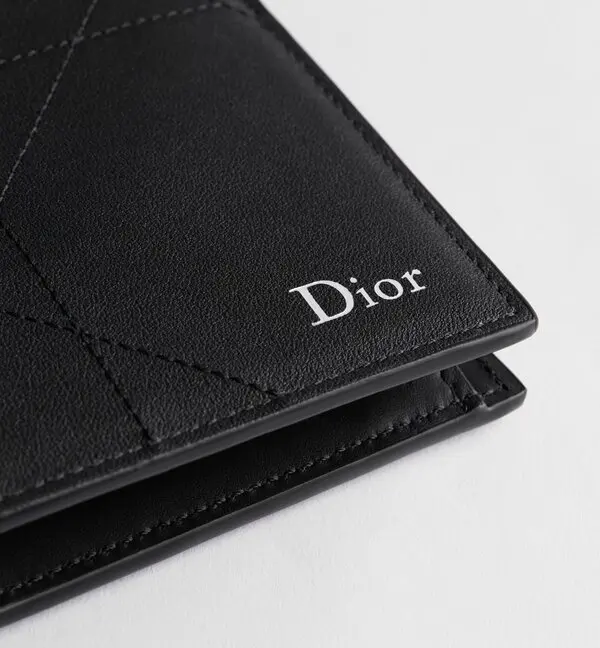 Dior Wallet With Coin Pocket