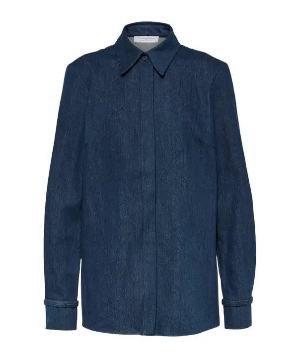 Gabriela Hearst Denim Shirt