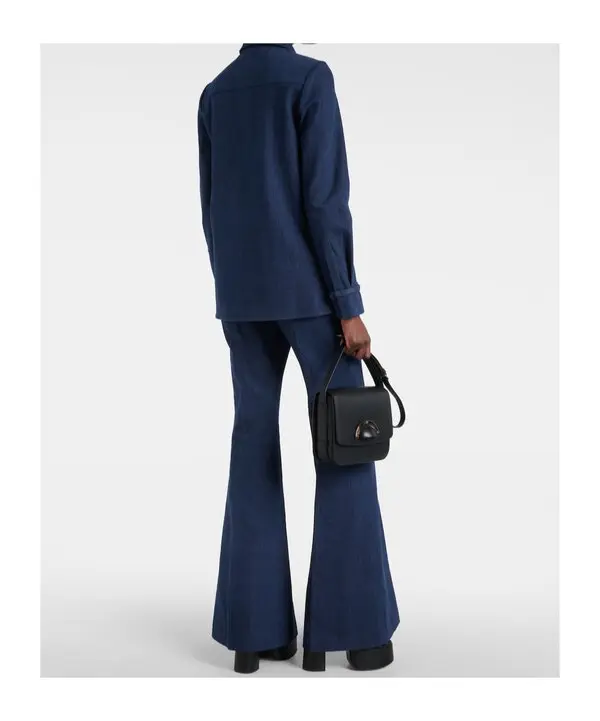 Gabriela Hearst Denim Shirt