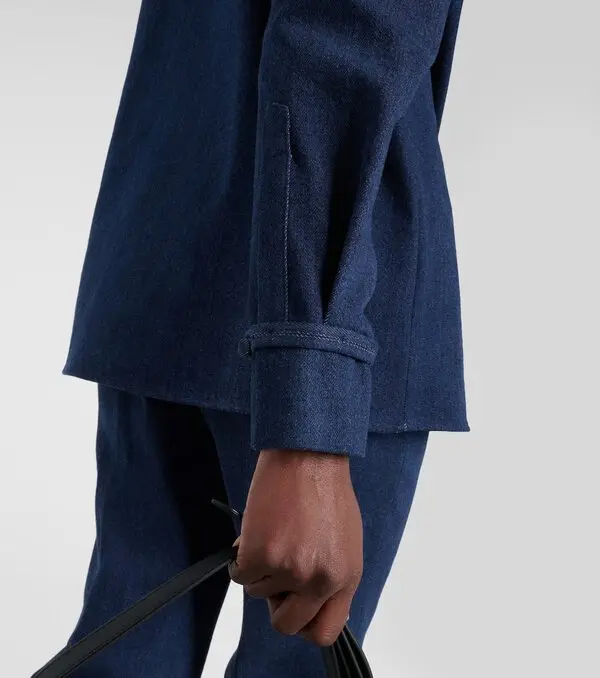 Gabriela Hearst Denim Shirt