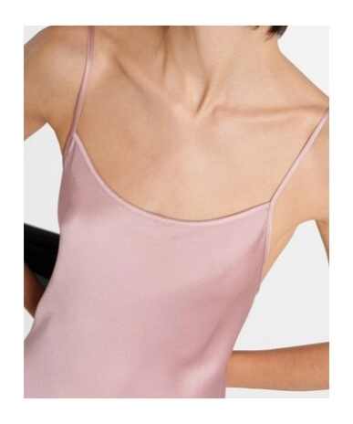Victoria Beckham Halterneck Satin Maxi Dress