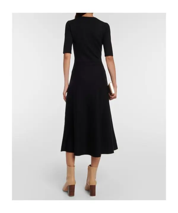 Gabriela Hearst Seymore Dress - Black