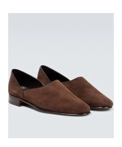 BODE House Shoe Suede Loafers