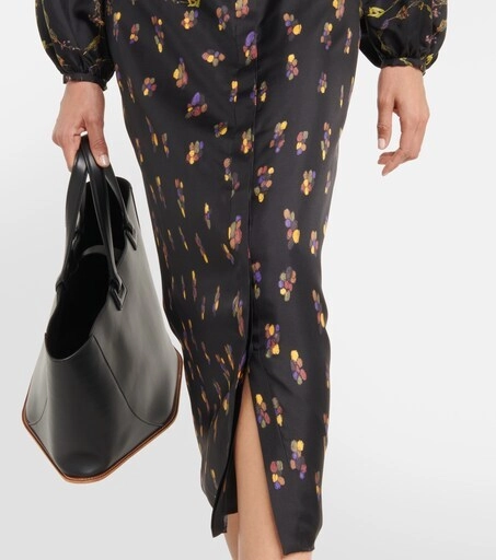 Gabriela Hearst Printed Silk Twill Maxi Dress