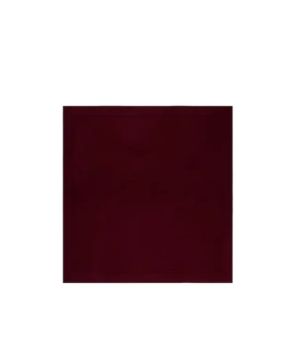 LISA YANG Frieda Cashmere Scarf - Wine Red