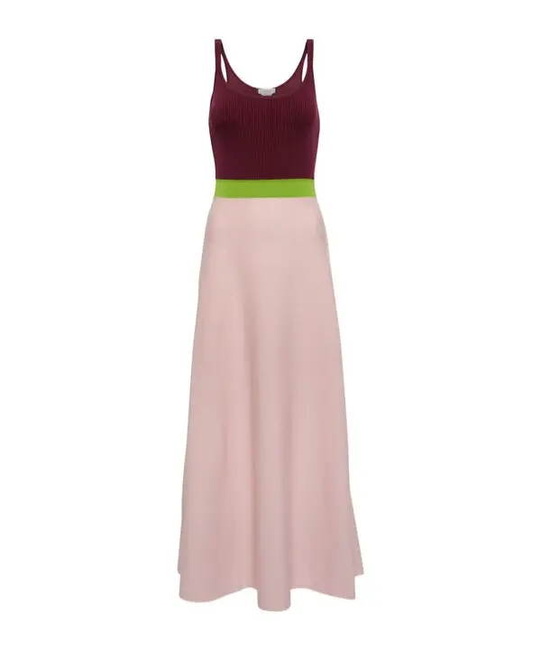 Gabriela Hearst Wool And Silk Long Dress