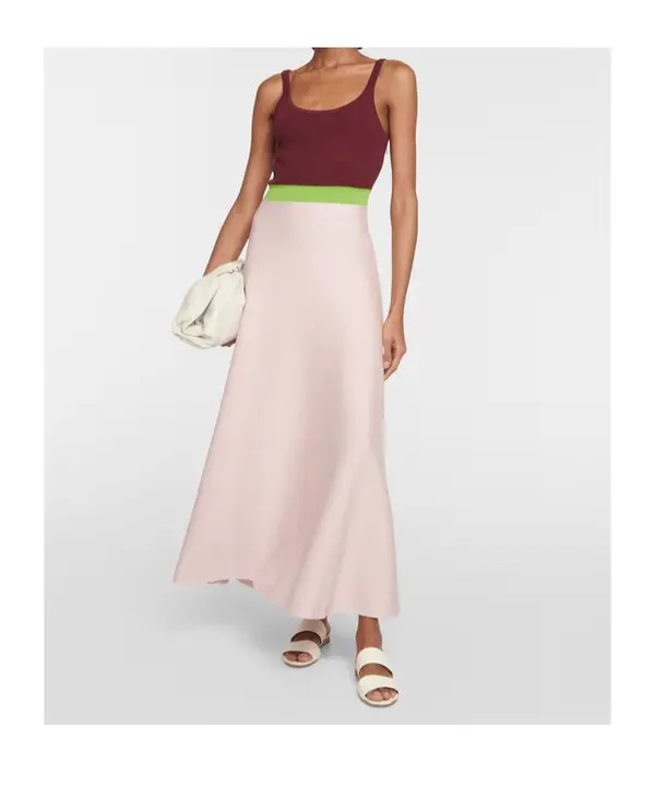 Gabriela Hearst Wool And Silk Long Dress