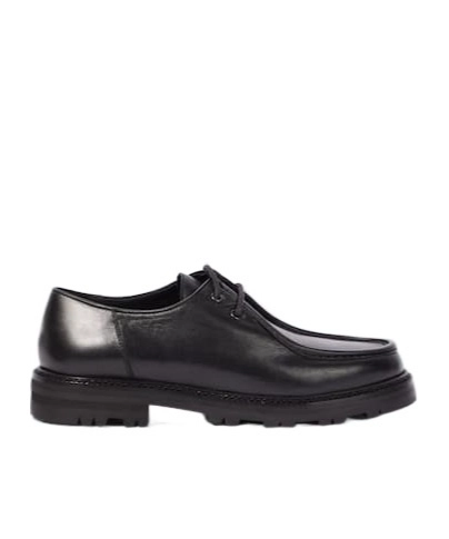 BODE University Leather Loafers - Black