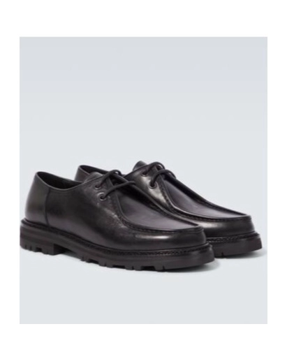 BODE University Leather Loafers
