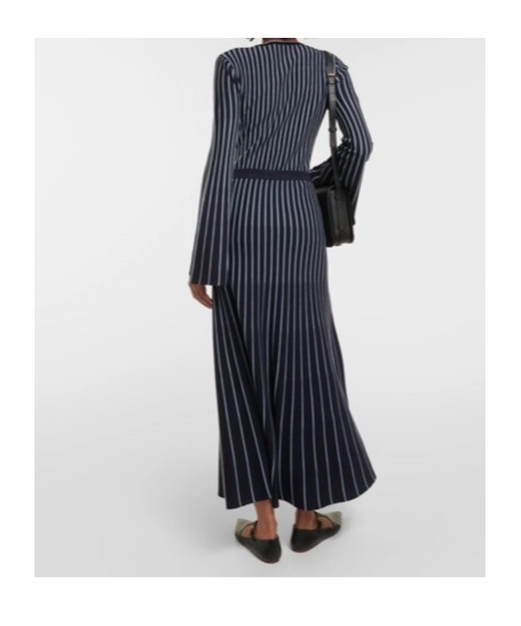 Gabriela Hearst Striped Maxi Skirt