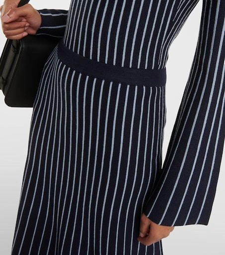 Gabriela Hearst Striped Maxi Skirt