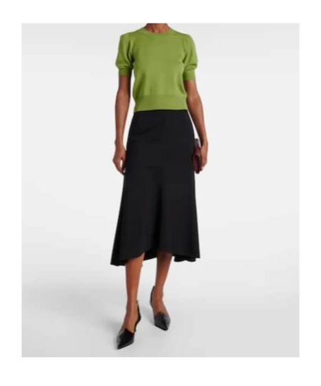 Oscar De La Renta Virgin Wool Sweater