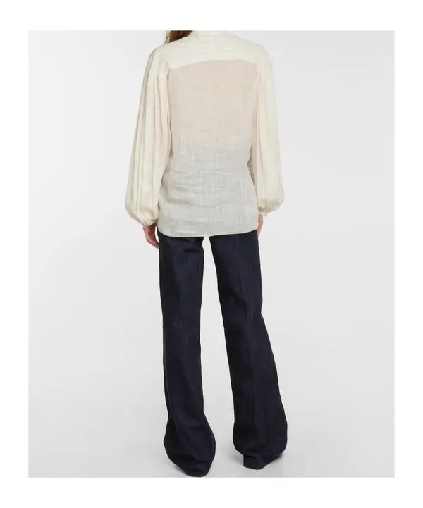 Gabriela Hearst Long Sleeve Shirt