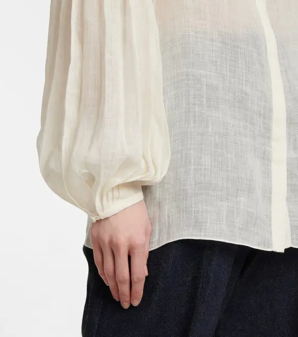 Gabriela Hearst Long Sleeve Shirt