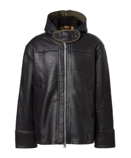 Our Legacy Blizzard Leather Jacket