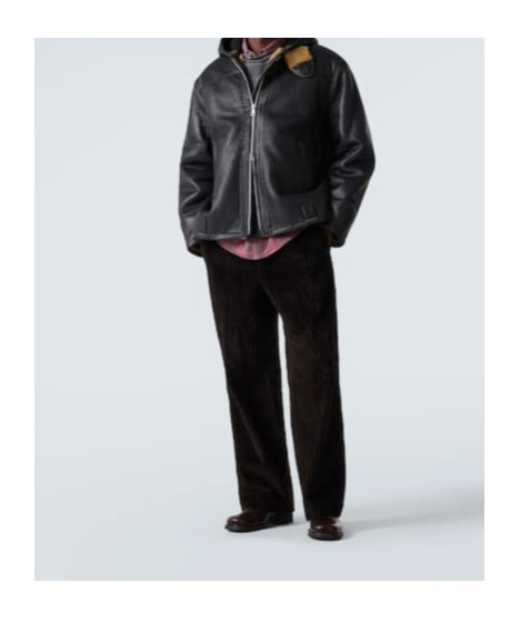 Our Legacy Blizzard Leather Jacket