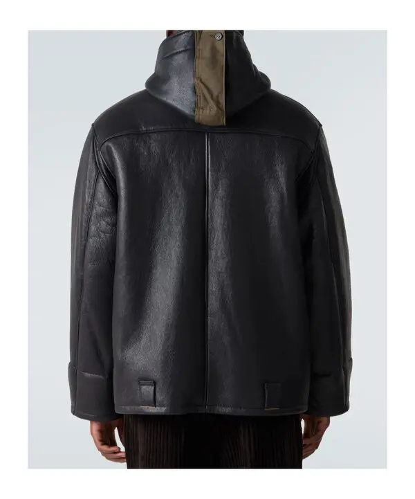 Our Legacy Blizzard Leather Jacket