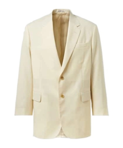 Auralee Oversized Classic Suit