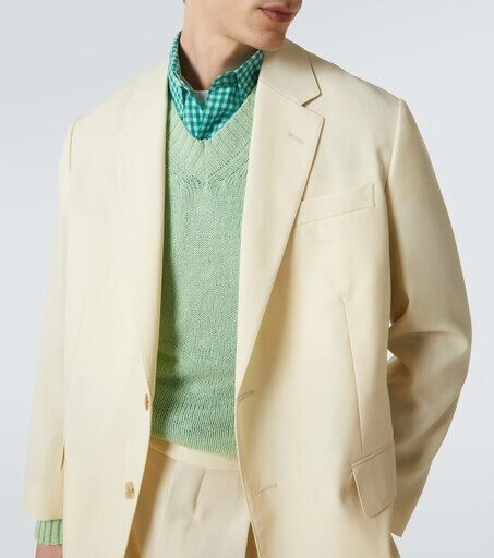 Auralee Oversized Classic Suit