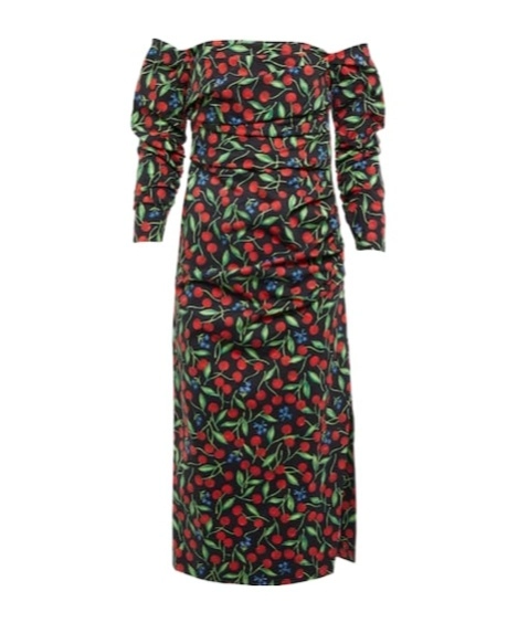 Carolina Herrera Midi Dress