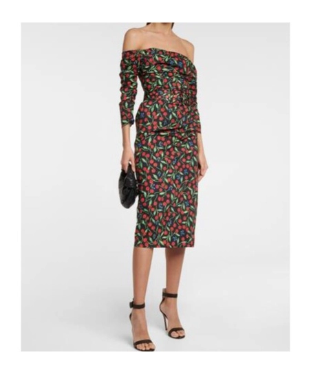 Carolina Herrera Midi Dress