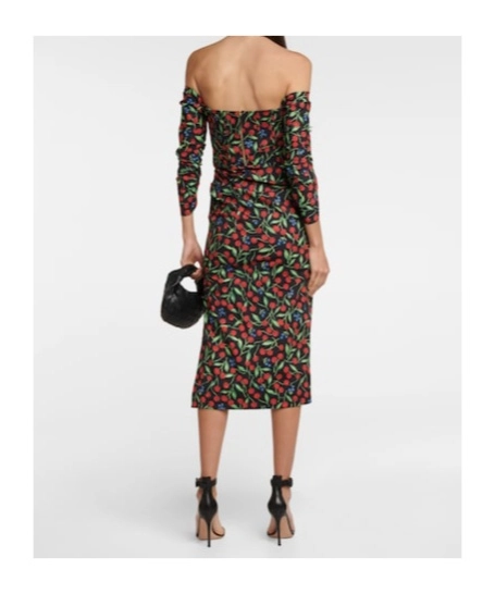 Carolina Herrera Midi Dress