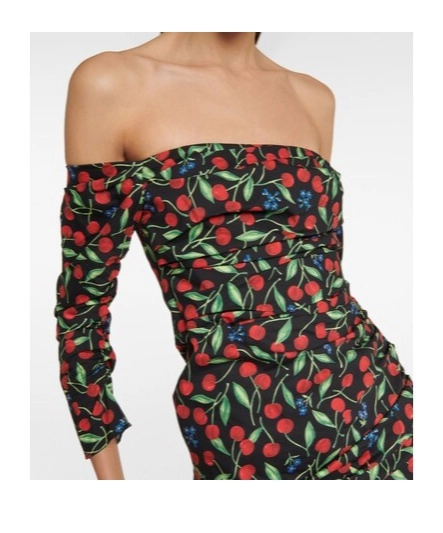 Carolina Herrera Midi Dress