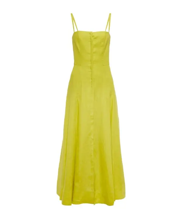 Gabriela Hearst Suspender Dress
