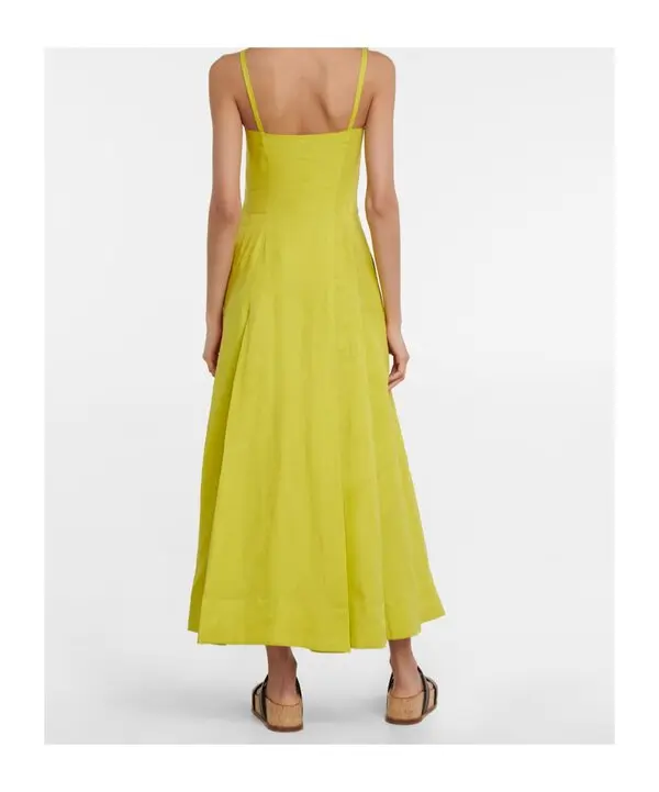 Gabriela Hearst Suspender Dress