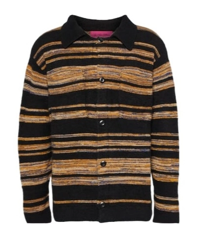 THE ELDER STATESMAN Knitted Cardigan
