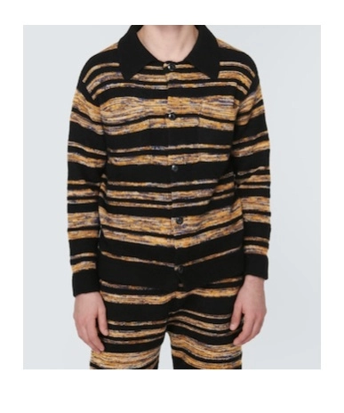 THE ELDER STATESMAN Knitted Cardigan