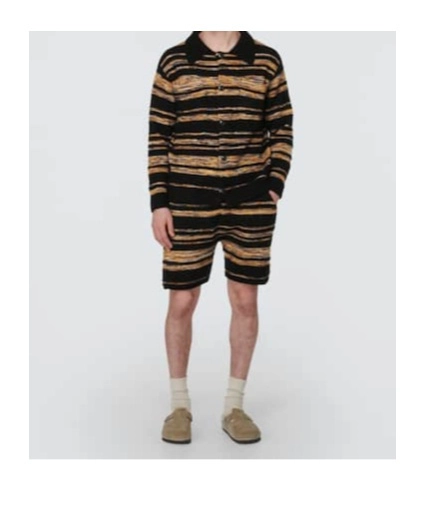 THE ELDER STATESMAN Knitted Cardigan