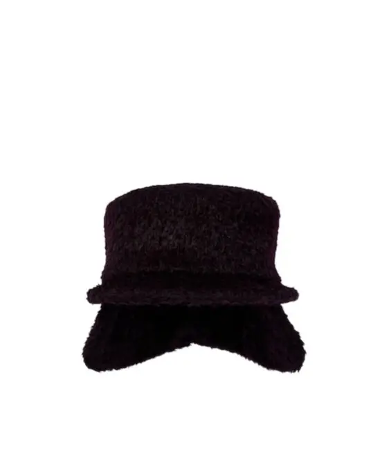Raf Simons Alpaca And Wool Hat