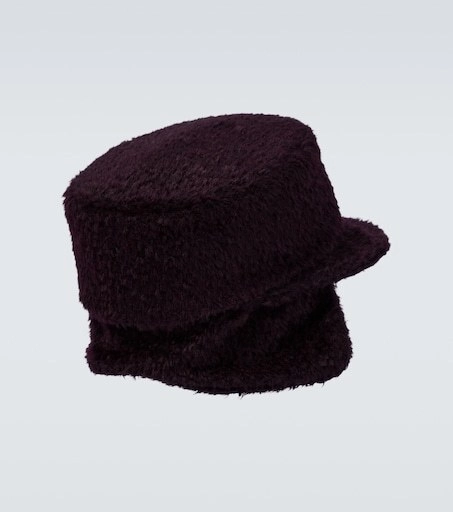 Raf Simons Alpaca And Wool Hat