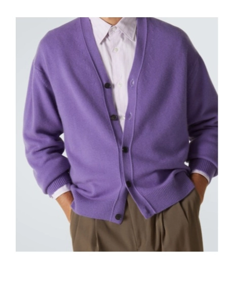 Auralee Knitted Cardigan
