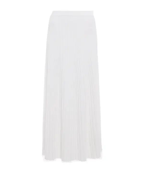 Gabriela Hearst Knitted Midi Skirt