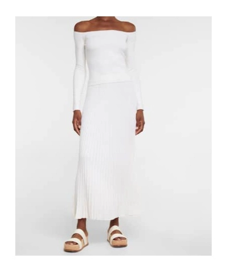 Gabriela Hearst Knitted Midi Skirt