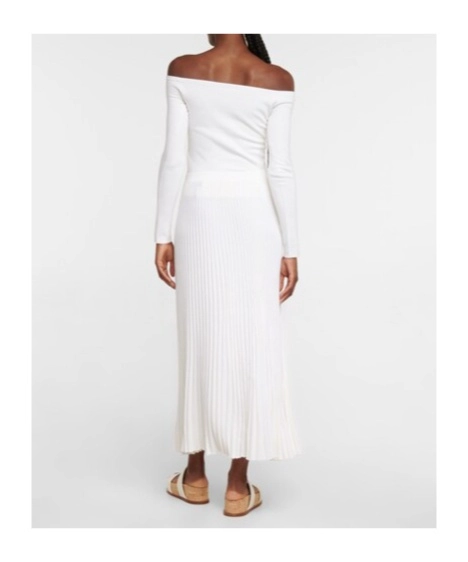 Gabriela Hearst Knitted Midi Skirt