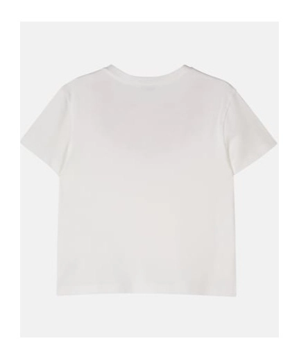 Dolce & Gabbana Dg Majolica Embroidered T-shirt