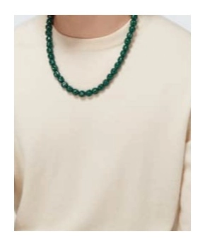 JIL SANDER Beaded Necklace