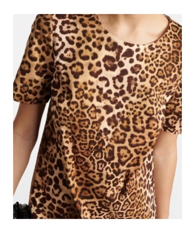 Carolina Herrera Leopard Print Dress