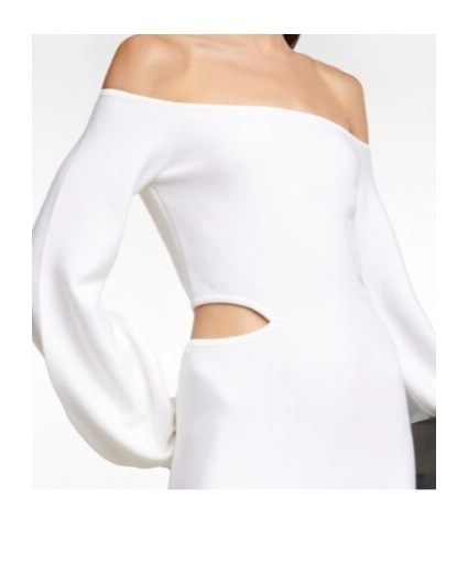 Gabriela Hearst Off-the-shoulder Midi Dress