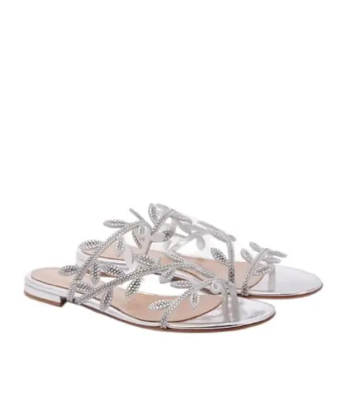 GIANVITO ROSSI Minimalist Flat Sandals
