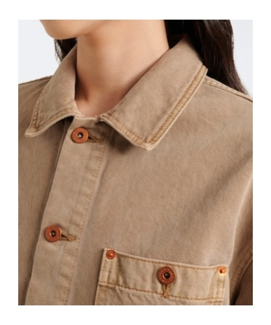 SLVRLAKE Worker Denim Jacket