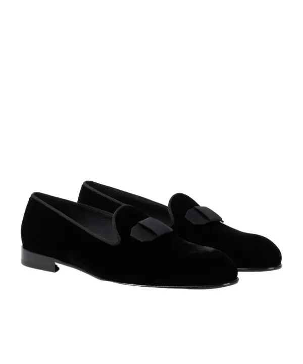 Brioni Velvet Loafers