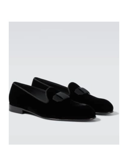 Brioni Velvet Loafers