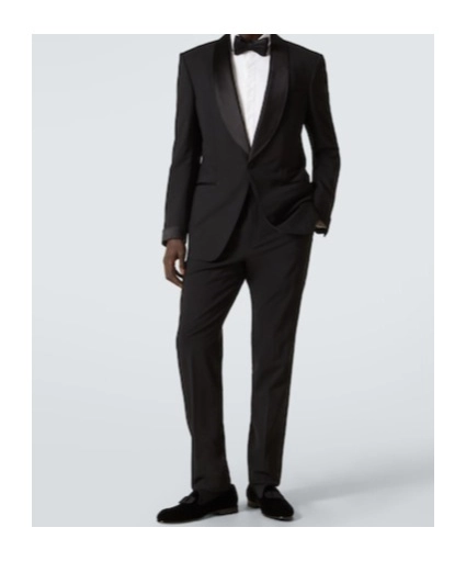 Brioni Velvet Loafers