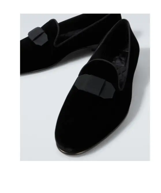Brioni Velvet Loafers